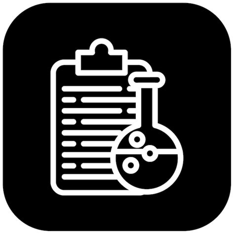 premium vector lab data vector illustration