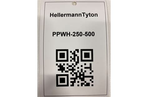 Hellermanntyton Launches Tear Proof Identification Solution