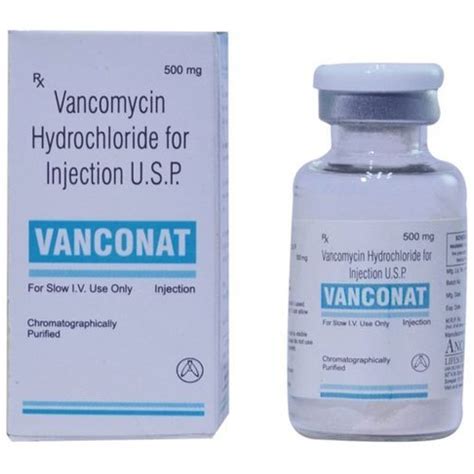 Vancomycin Injection Grade A At Best Price In Surat Medzeel Lifescience