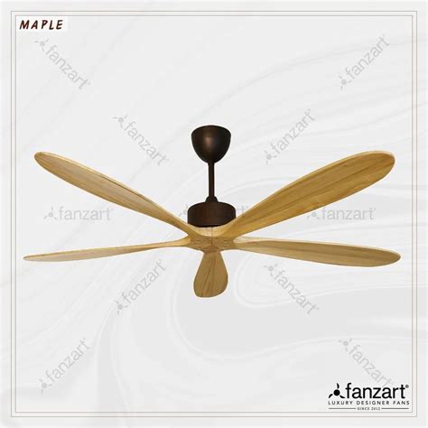 3 Fanzart Maple 60 Contemporary Ceiling Fan 1524 Mm At ₹ 41990 00