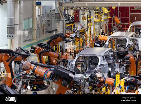 Modern Car Assembly Line