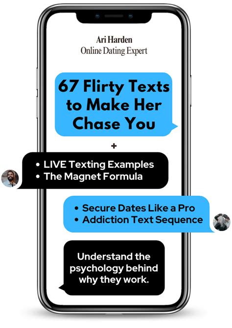 67 Flirty Texts To Make Her Chase You
