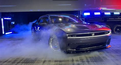 New 2024 Dodge Charger Release Date The First Electric Muscle Car
