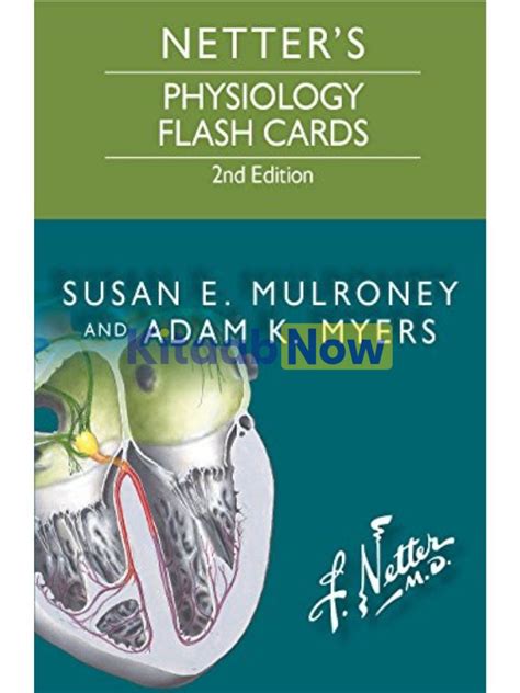 Netters Physiology Flash Cards 2nd Edition Kitaabnow