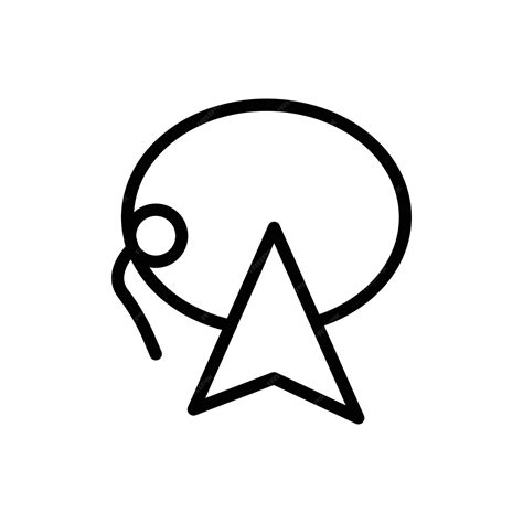 Premium Vector Lasso Tool Icon