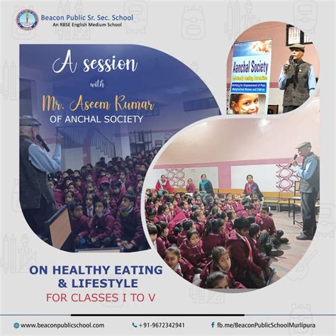 A Session With Mr Aseem Kumar Beacon Public School