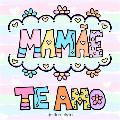 Letras Mae Para Imprimir Fdplearn