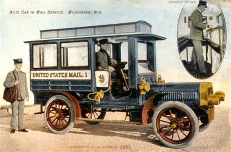 Mail Carrier Vehicles At Roy Alicea Blog