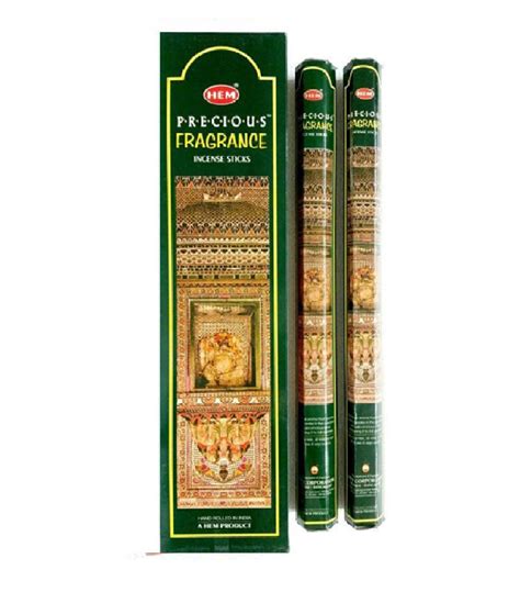 Hem Precious Fragrance 2x 20 Incense Sticks Hem Hex Meditation Aroma