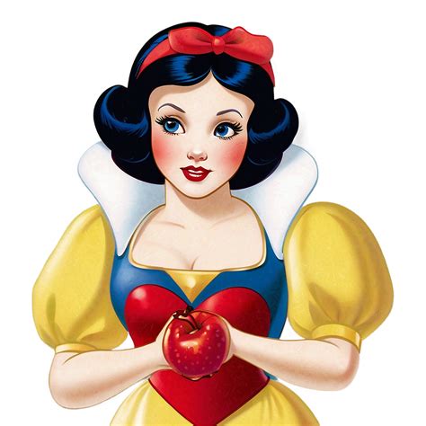 Download Vintage Snow White Artwork Png 61