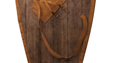3d Model Norman Shield