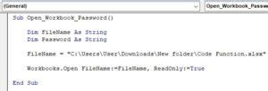 Vba Open Workbook How To Use Open Excel Files