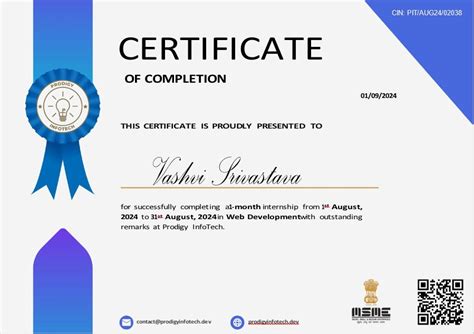 Connections Certificate Lor Prodigyinfotech Webdevelopment