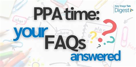 ppa faqs how do you spend your directed time twinkl digest education news