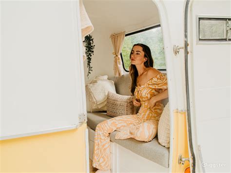 Vintage 1970s Boler Trailer Miss Daisy Lane Rent This Location On