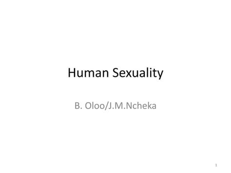 3 5 Human Sexuality Pdf