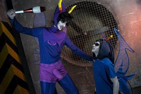 Homestuck Equius Cosplay
