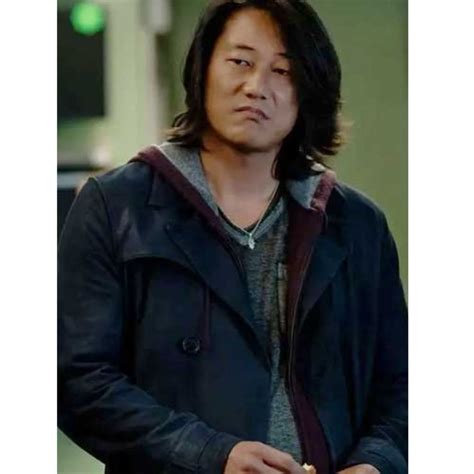 Fast X 2023 Han Leather Coat Sung Kang Coat