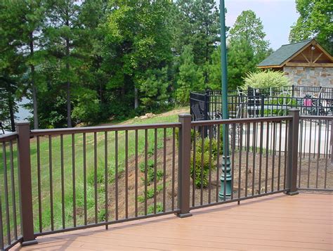 Aluminum Deck Railing Systems Canada Home Design Ideas