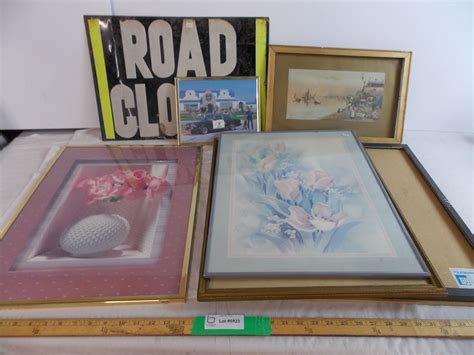 Assorted Pictures And Frames