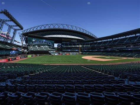 T Mobile Park Section 144 Seat View Seatgeek