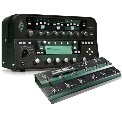 Disc Kemper Profiler Powerhead Kemper Profiler Remote Bundle Gear4music