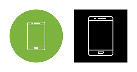 Cell Phone Vector Icon 29854326 Vector Art At Vecteezy