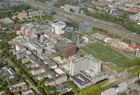 Vu Campus Groen Rookvrij En Sportief Werken Bij Vu