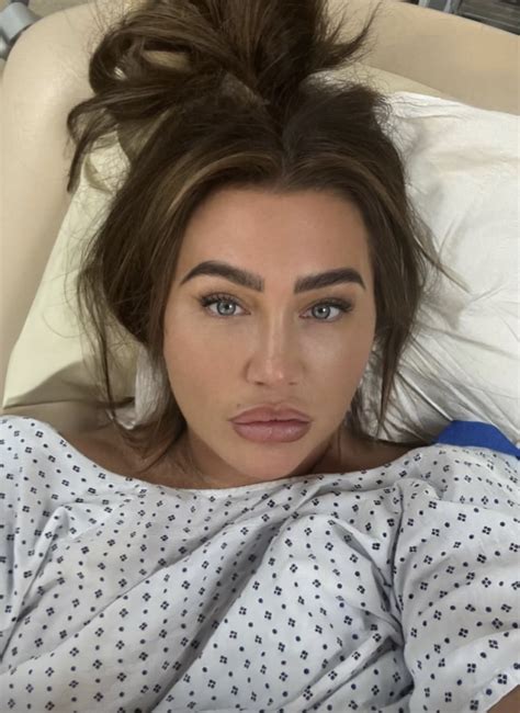 Towies Lauren Goodger Opens Up About Surgery After Getting