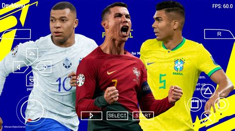 Download Efootball Pes 2023 Ppsspp Best Graphics New Kits And Latest Transfer Terbaru Youtube