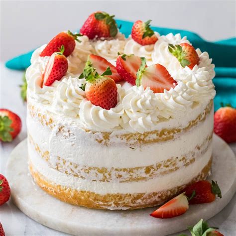 Strawberry Shortcake Cake Artofit