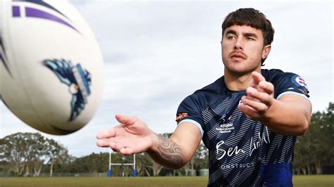 Zac Garton Selected In Queensland Under 19 Origin Team The Courier Mail