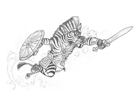 Zebra Of Zebulon By Haakonlie On Deviantart