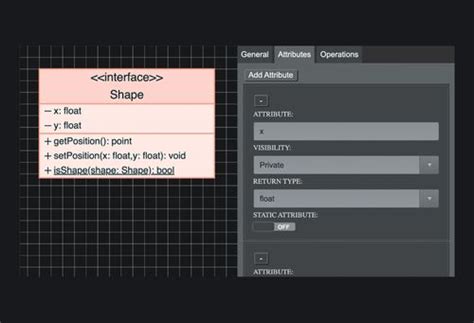 uml class shape inspector demo applications and examples