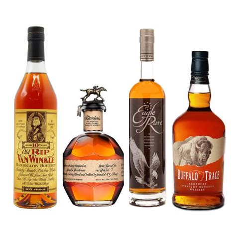 Buffalo Trace Blantons Single Barrel Eagle Rare And Pappy Van Winkl Liquor Bar Delivery