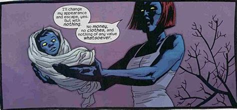 Mystique And Nightcrawler Marvel Mothers Day