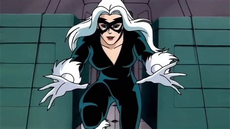 Black Cat Scenes 1 Spider Man 1994 Youtube