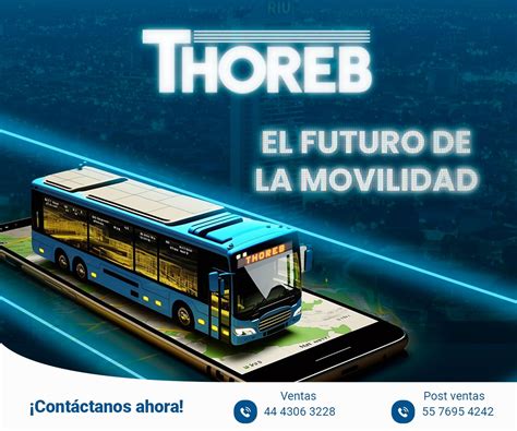 Descubre Cómo Thoreb Puede Transformar Tu Empresa En Un Líder En Publicidad Móvil Y Comunicación