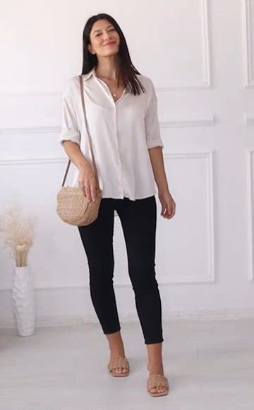 Lookbook Tutorial How To Style Skinny Jeans Upstyle