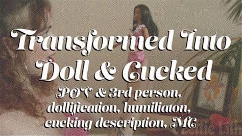 Transformed Into Doll And Cucked Lettie Liths Clip Store