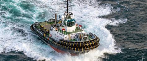 Asd Tug 3212 Of 80 T Bollard Pull Damen