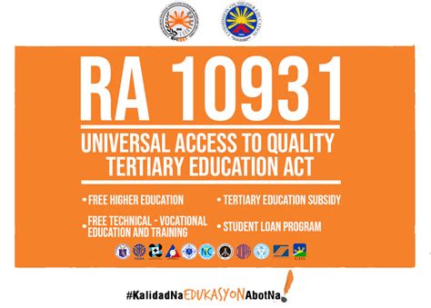 Ched Unifast Provide Governments Educational Assistance Programs