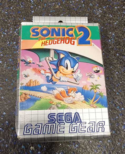 Sega Game Gear Sonic The Hedgehog 2 The Game Cave Telford