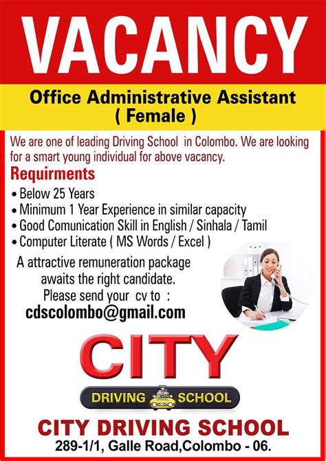 Office Administrative Assistant Female