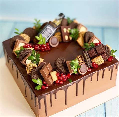 30 Chocolate Cake Birthday Decorating Ideas That Will Make Their Day