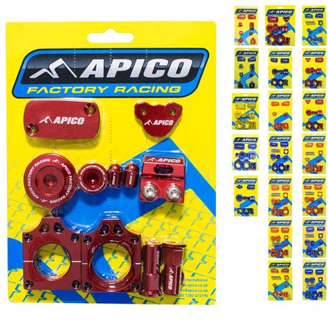 Apico Factory Bling Pack Ghostbikes