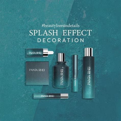 Splash Effect Decoration Berlin Packaging