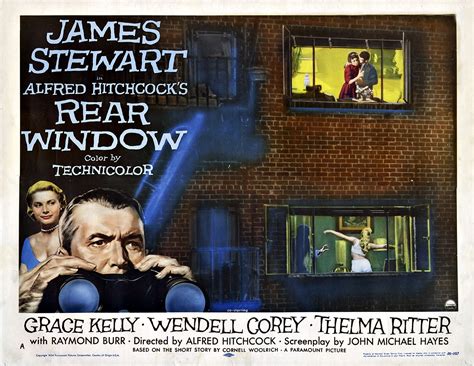How Had I Never Seen Rear Window Blog The Film Experience