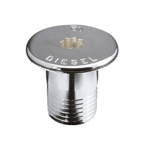 Deck Cap Brass 38mm Winch Xxl Water