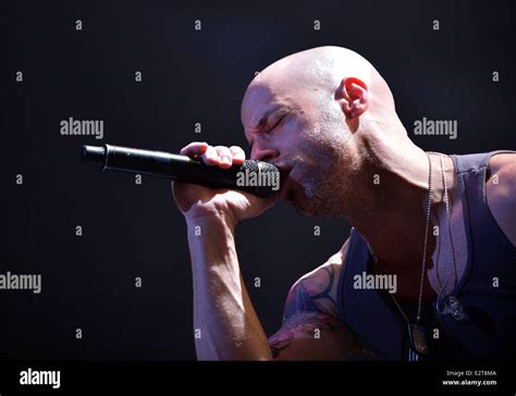 Daughtry Perform Live On Stage At The Bbandt Center Featuring Chris